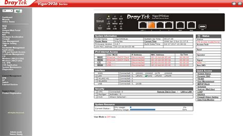DrayTek Vigor Review TechRadar