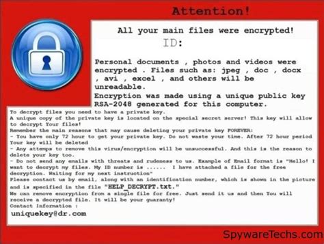 ransomware decryption data recovery communicat it