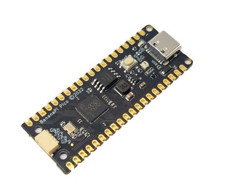 [cnx software] banana pi bpi pico rp2040 raspberry pi pico replica