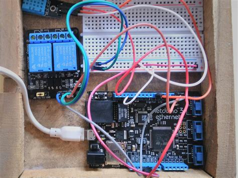 C Smart Iot Switchboard With Netduino