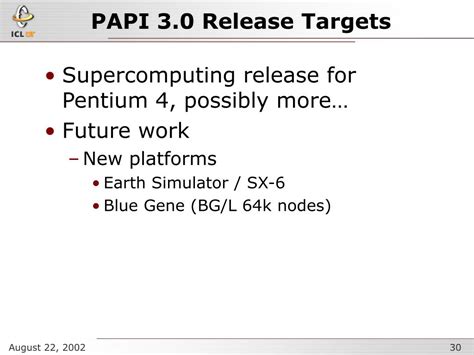 ppt dynaprof and papi a tool for dynamic runtime instrumentation and