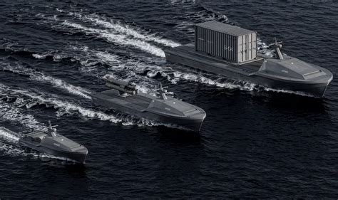 Martac And Sealartec Unveil Fully Autonomous Launch And Recovery System For Usv Naval Today