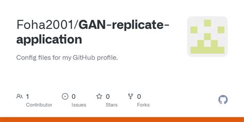 gan replicate application exampleall ipynb at main · foha2001 gan