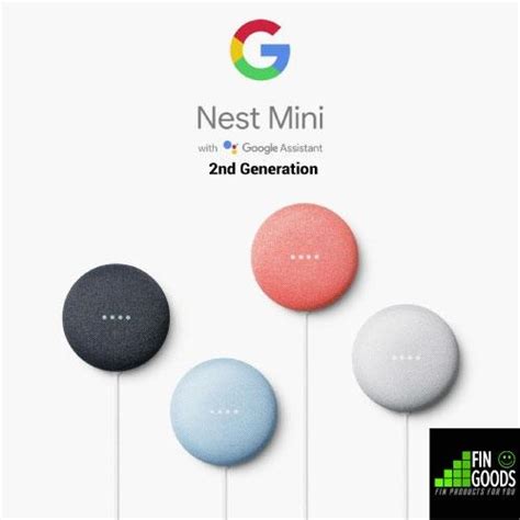 Google Nest Mini 2nd Generation ลำโพงสงงานดวยเสยง ผชวยอจฉรยะในบาน Shopee Thailand