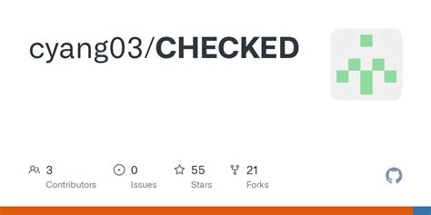 GitHub Cyang CHECKED