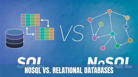 nosql vs relational databases comprehensive comparison of differences