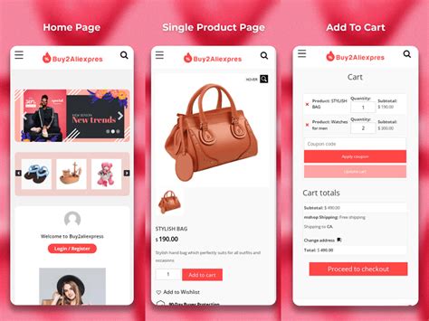 Aliexpress Clone Script To Build Multi Vendor ECommerce Marketplace Website Upwork