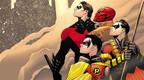 Jason Todd Vs Dick Grayson Wallpapers Wallpaper Cave