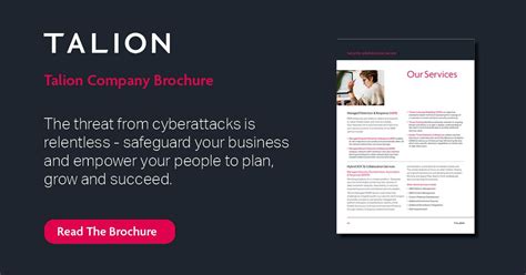 Talion On Linkedin Cybersecurity