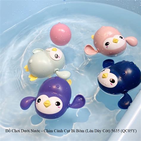 Đồ Chơi Dưới Nước Chim Cánh Cụt Bì Bõm 5635 Qc05y Soccon Toys And Ts