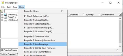 Hands On The Parallax Propeller 2 Part 2 Using Spin2 To Drive An Led