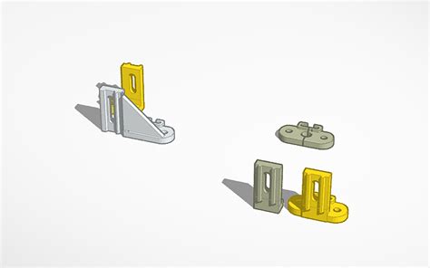 3d Design Bl Touch Mounts Tinkercad