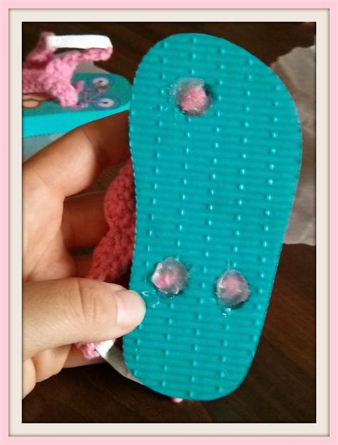 Costa S Crafty Corner Project Fix The Flip Flops