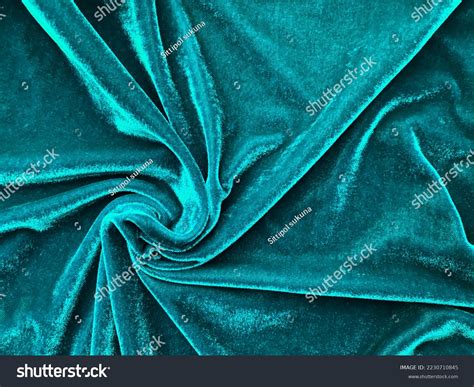 Light Blue Velvet Fabric Texture Used Stock Photo Shutterstock
