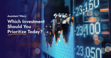 Assistant Wars Which Investment Should You Prioritize Today Rocketvas