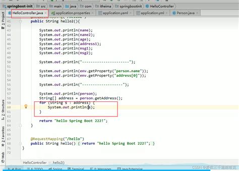 Springboot读取配置文件内容，获取数据springboot取数配置文件 Csdn博客