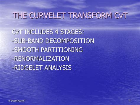 curvelets using ridgelets ppt download