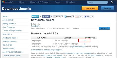 Install Joomla In Xampp Tutorialoverdose