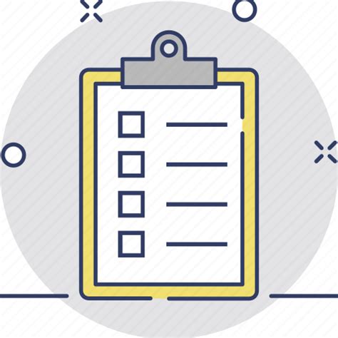 Checklist File List Memo Plan Icon Download On Iconfinder