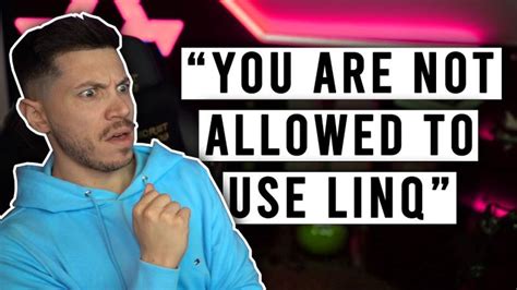 Stop Using Linq In Net Nick Chapsas 42 Comments