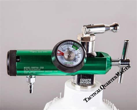 Oxygen Regulator Pin Index 3000psi