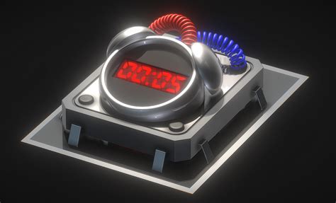 Timer Connection Module Cgtrader