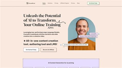 Coursepro Ai Ai Powered Course Creation And Lms Creati Ai
