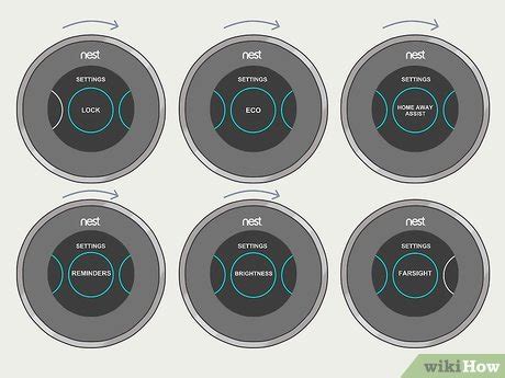 4 Ways To Operate A Nest Thermostat WikiHow