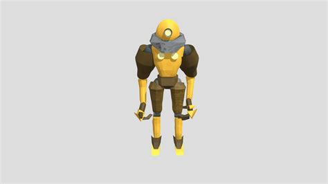 Assignment 02 Robot 3d Model By Throjnx 8bbd603 Sketchfab