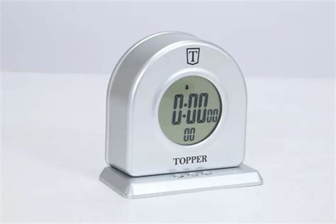TOPPER Silver Digital Stop Clock At Best Price In Delhi ID 21283905297