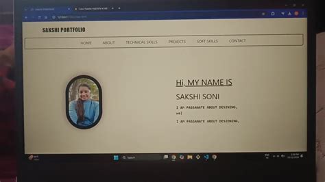 Sakshi Soni On Linkedin Excited To Share An Update On My Portfolio Website 🎉 I Recently Made