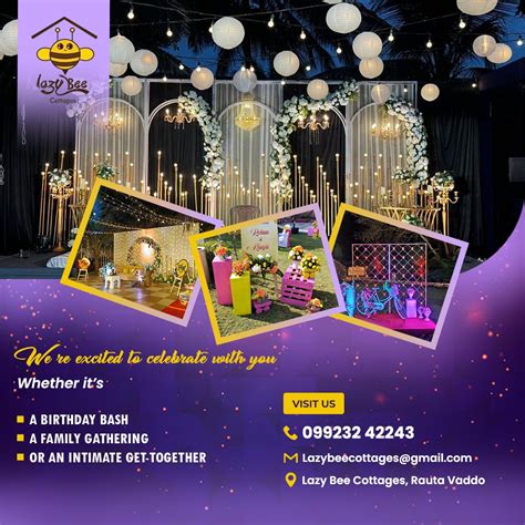 Lazy Bee Venue Lazybeevenue • Instagram Photos And Videos
