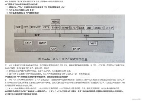 计算机网络答案 计算机网络第八版谢希仁课后答案 csdn博客