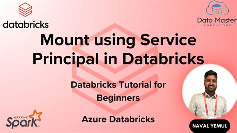 Mount Using Service Principal In Databricks Azure Databricks Aws Youtube