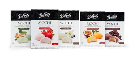 Bubbies Hawaii Mochi Packaging Of The World