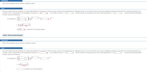 Solved What is the probability that he will find 2 defective | Chegg.com