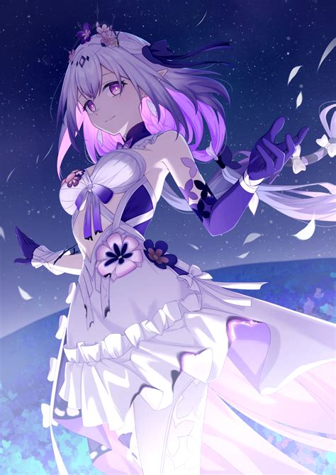 Castorice Honkai And More Drawn By Tyenka Danbooru