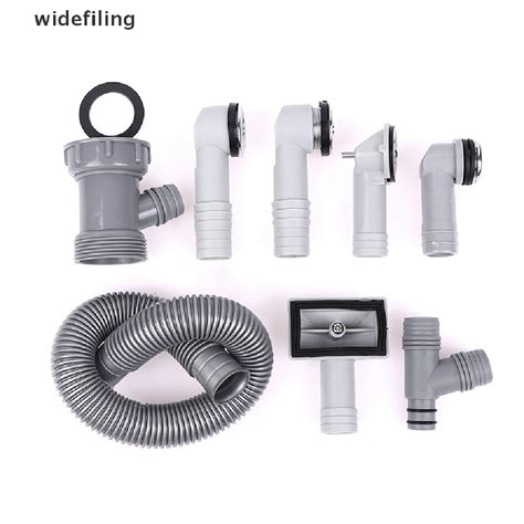 Widefiling Kitchen Basin Overflow Hole Drainage Water Pipe Three Links Head Sink Connector Nice