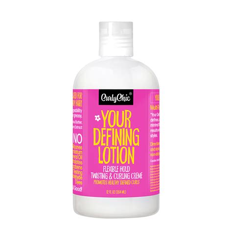 Your Defining Lotion Curlychic Hair Care