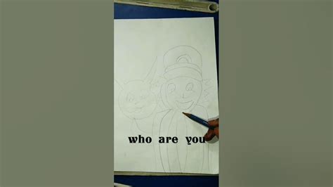 Aish And Pikachu Drawing Pokémon Youtubeshorts Itsmusictime Lika Youtube