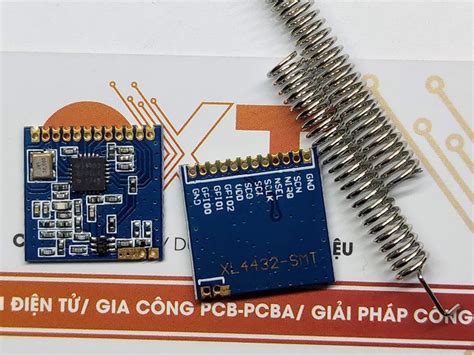 Cxt Từ ý Tưởng đến Sản Phẩm Module Rf 433m Si4432