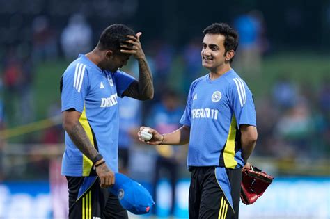 We Are Moving Suryakumar Yadav Opens Up About Gautam Gambhirs