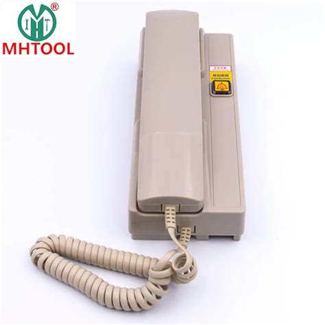 elevator intercom system interphone for elevator parts interphone for