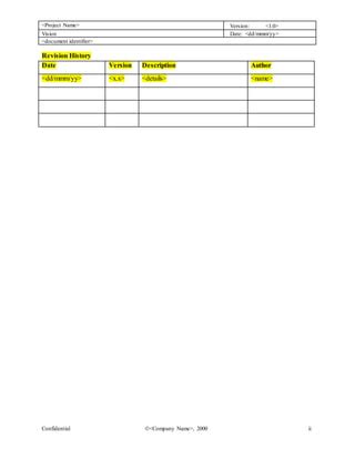 Vision Document New PDF