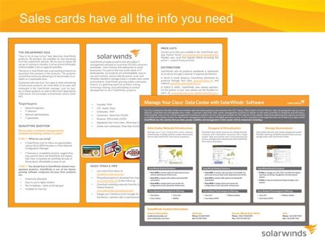Solarwinds Pdf Operating Systems Computer Software And Applications