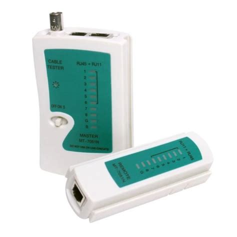 Proskit Mt 7051n Multi Modular Rj45 Network Cable Tester Computer