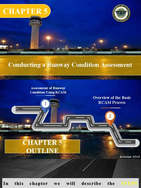Chapter 5 Conducting A Runway Condition Assessment Pdf Runway