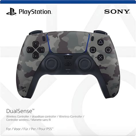 Sony Playstation 5 Dualsense Wireless Controller Haptic Feedback And Adaptive Triggers Bluetooth