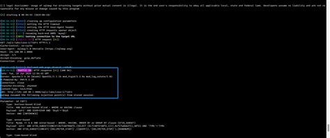 sqlmap常见用法 sqlmap连接数据库 csdn博客