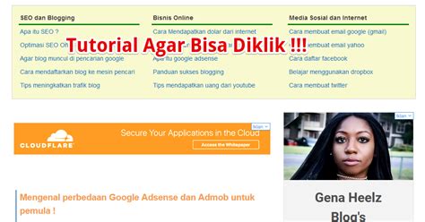 Cara Membuat Url Blog Cara Membuat Url Blogspot Agar Seo Friendly ...